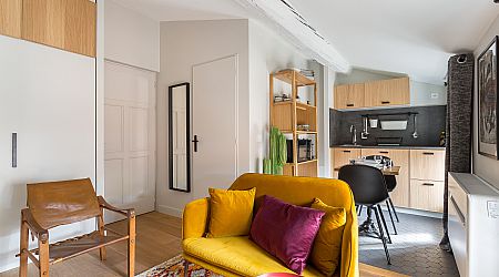 Studio rental in Lyon 6 - 2Be Apart